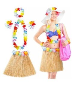 Ropa y accesorios para Fiesta Hawaiana | Diversión Asegurada 🌴